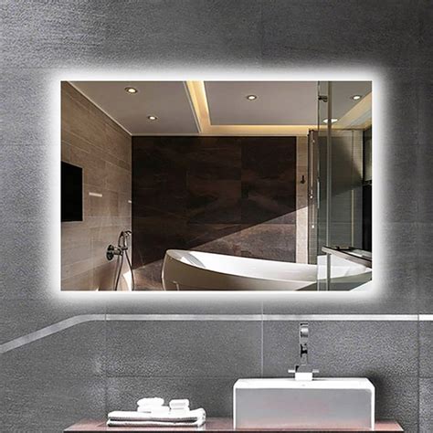 Καθρέπτες με Led Nova Glass Ελληνική βιοτεχνία καθρεπτών
