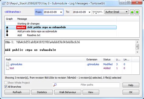 egit how to version files only locally with git stack overflow