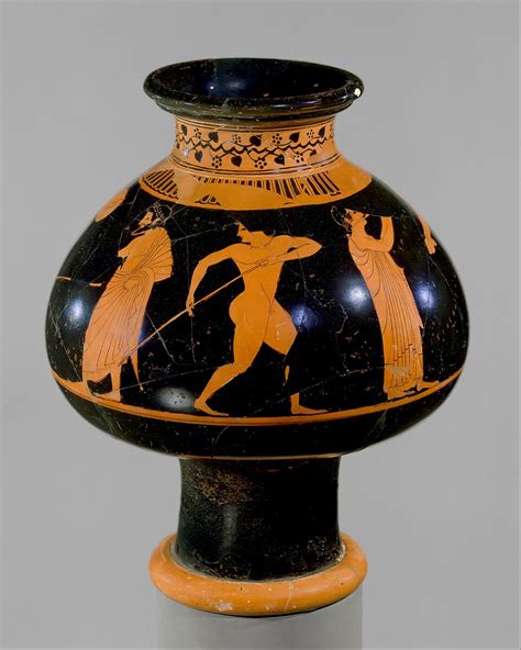 Ancient Greek Pottery Black Figure
