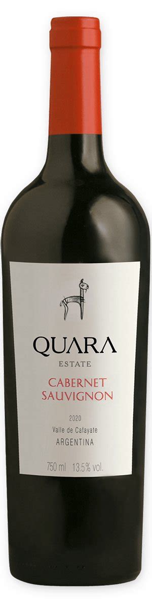 Quara Estate Cabernet Sauvignon 2020 Revista Adega