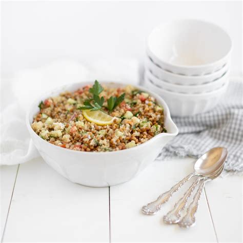 Vegan Lentil Quinoa Salad 4 Servings One Dish Wonders Fraiche Table