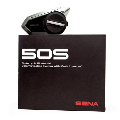 Sena 50s Review Motorcycle Helmet Intercom System Test