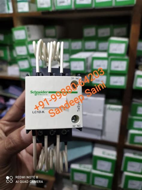 Capacitor Duty Contactor 2 Pole At ₹ 6000piece In Ludhiana Id