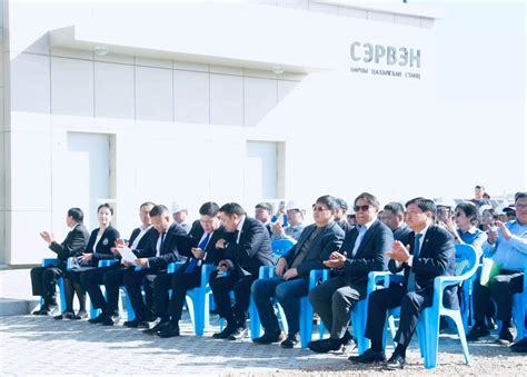 Vip76 Mn Сэрвэн нарны цахилгаан станц ашиглалтад орлоо