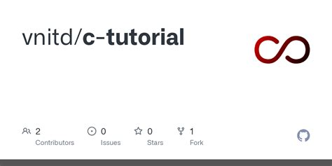 GitHub Vnitd C Tutorial