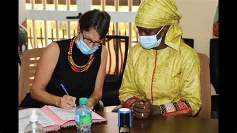 Visite De La Nouvelle Directrice Résidente De La Giz Sénégal à Lisep