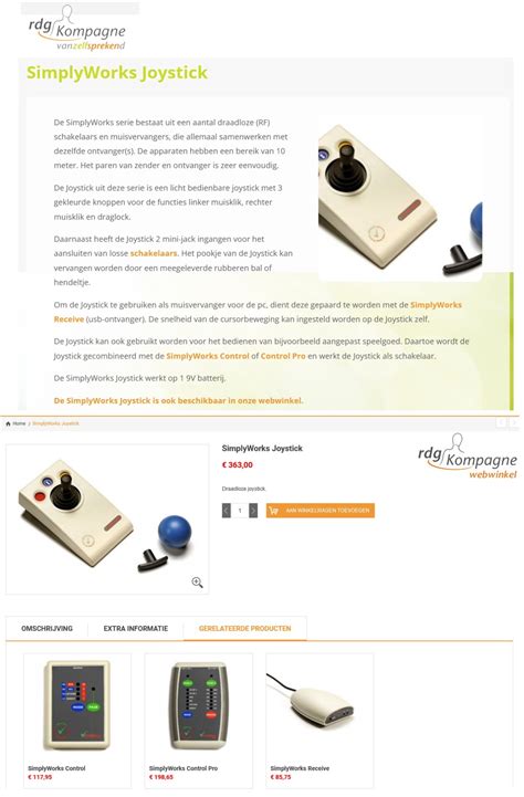 Pretorian Simplyworks Joystick Vaph