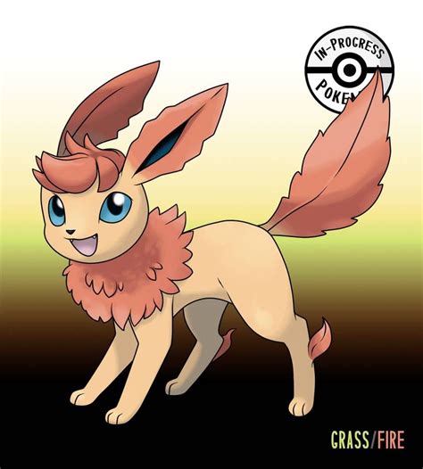 Leafeon And Flareon Love Story