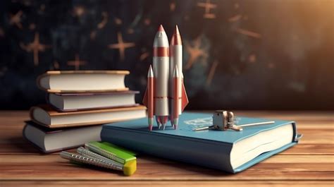 Premium Ai Image Back To School Generative Ai