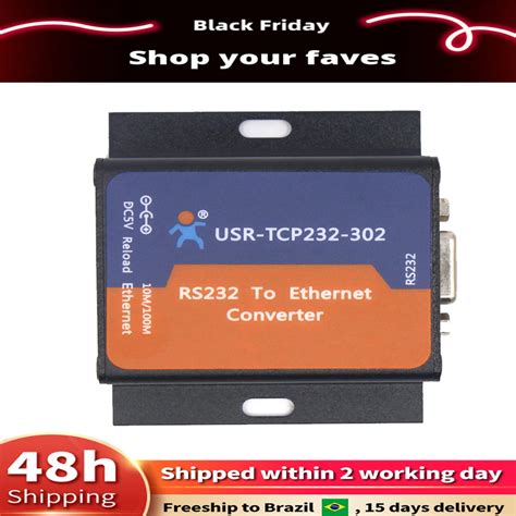 Usr Tcp232 302 1 Port Low Cost Serial Rs232 To Ethernet Converters Tiny