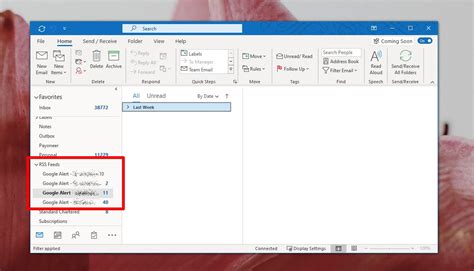 How To Add An RSS Feed To Outlook 365 TojiKon Net