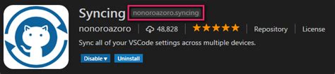 alternatives and detailed information of vscode syncing gitplanet