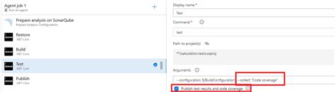 Azure Devops Issue With Sonar Cloud Code Coverage Stack Overflow