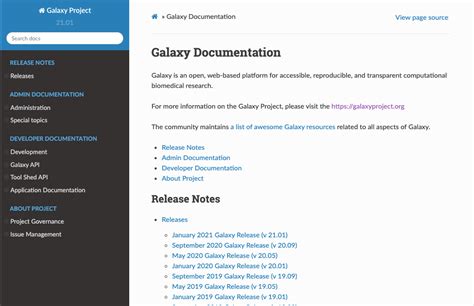 Hands On Upgrading Galaxy Upgrading Galaxy Galaxy Server Administration