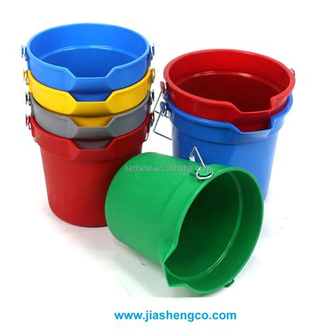 Heavy Duty Plastic Pail Cleaning Bucket 10qt 14qt Pail Buy 10qt
