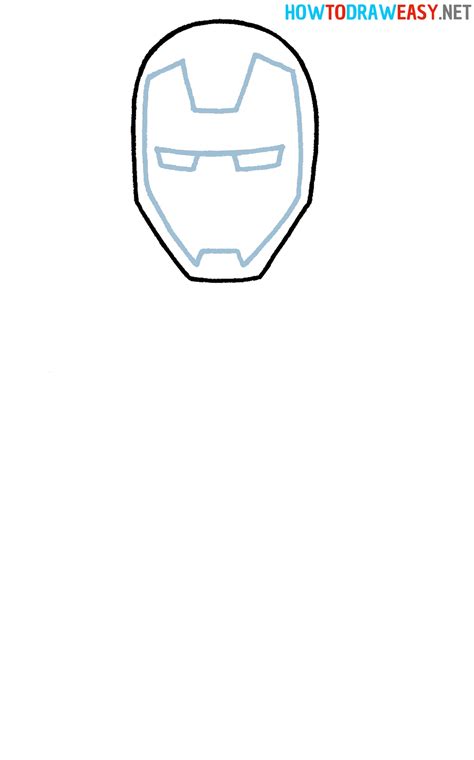 How To Draw Iron Man Step By Step How To Draw Easy