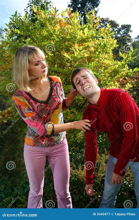 Punition Image Stock Image Du Automne Cruel Visage