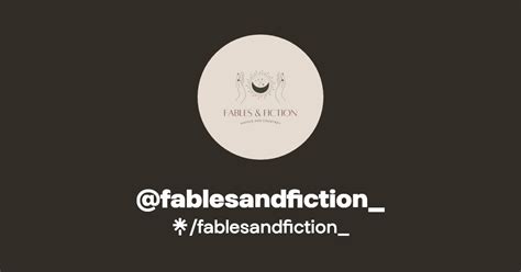 Fablesandfiction Tiktok Linktree