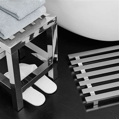 Stainless Steel Grating Plazza Bath Bazaar For Shower Non Slip