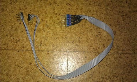 Udo S Blog English ATMega A Simple And Compact Thermometer With The DS S