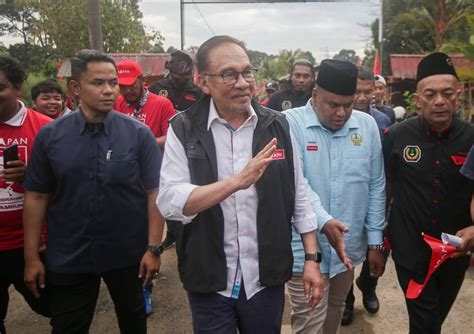 In Tambun Anwar Uses ‘hang Tuah To Show Traitors Must Not Be Forgiven