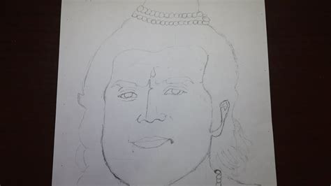 How To Draw Ram Ji By Sasta Artist YouTube