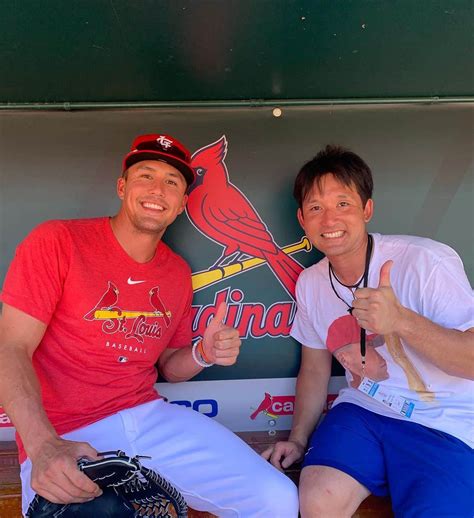 杉谷拳士さんのインスタグラム写真 杉谷拳士instagram「 【ラーズ・ヌートバー】 先月セントルイスに会いに行ってきました😃‼️