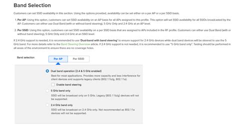 Mx67w Ssids On Different Frequency Bands The Meraki Community