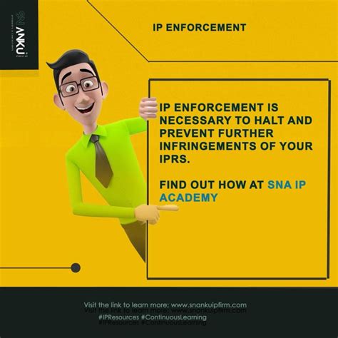 Sna Ip Academy On Linkedin Ipprotection Ipenforcement