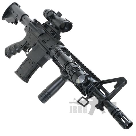 8920a Cqb Ris Spring M4 Airsoft Bb Gun Just Bb Guns