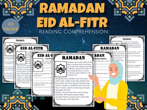 Ramadan Eid Al Fitr Reading Comprehension Passage With Answers