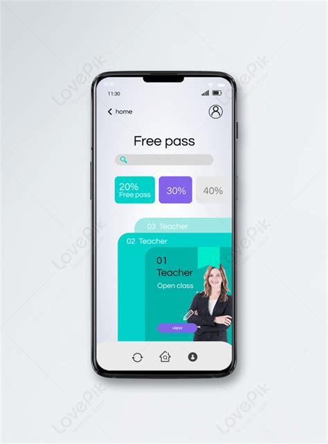 모바일 앱 Ui 디자인 이미지 사진 465688297 무료 다운로드