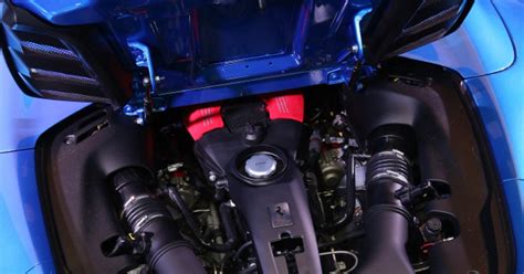 [포토]페라리 488 스파이더 파워풀한 심장