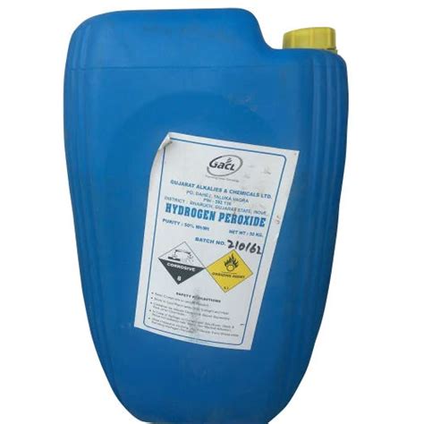 Hydrogen Peroxide 99 Purity 1 45 G Cm³ Density Industrial Grade