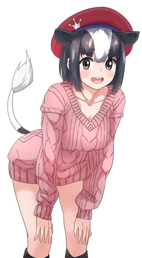 Holstein Friesian Cattle Kemono Friends Drawn By Tanabe Fueisei
