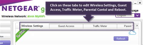 how do i remotely access my router using the netgear desktop genie