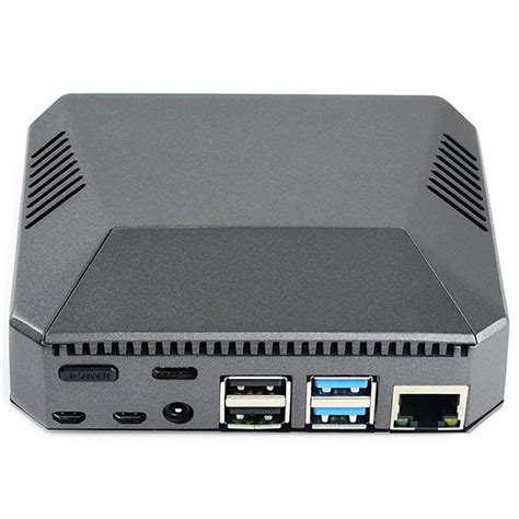 For Raspberry Pi 4 B One Aluminum Case Housing Th Grandado