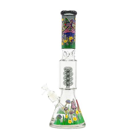 Medium Cheap New Making Glass Smoking Water Pipe With Inner Perc Glass