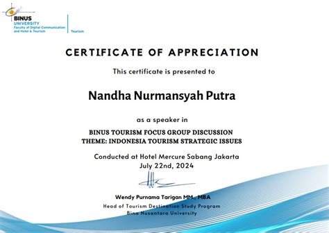 Indonesiatourism Event Nandha N