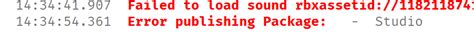 Can T Publish Package Studio Bugs Developer Forum Roblox
