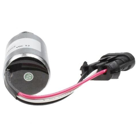 12v Stop Solenoid For Toro Tractor 3000d Mitsubishi Engine L3e L3e2 On