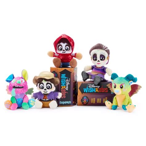 Disney Pixar Coco Wishables Mystery Micro Soft Toy Disney Store