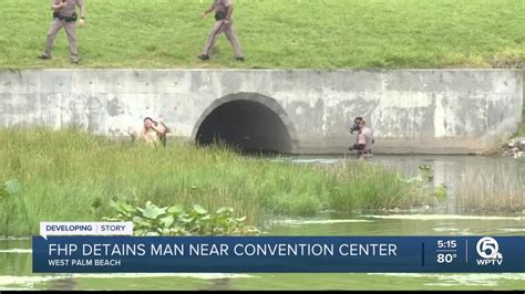 Man Who Fled Troopers Arrested After Being Pulled From Canal