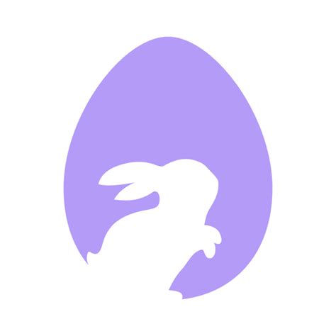 Easter Silhouette Pngs For Free Download