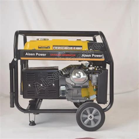 Gasoline Generator Emergency Power Supply 7000w Portable Generator