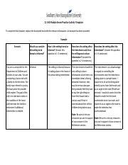 CJ 140 Module Seven Practice Activity Template Docx CJ 140 Module