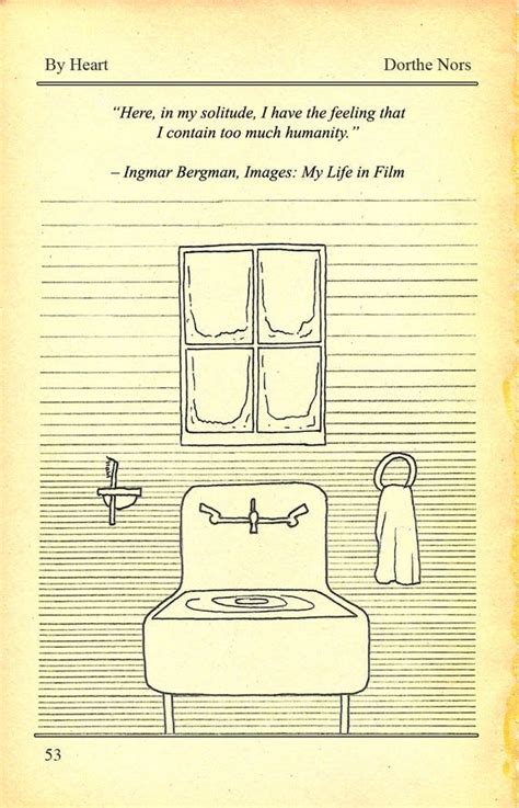 Solitude And The Writer The Lesson Author Dorthe Nors Took From By