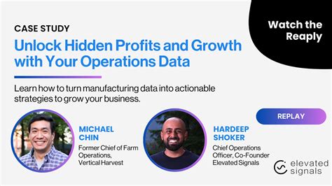 how to become a data driven manufacturing operation