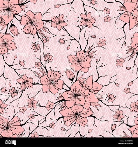 Sakura Kimono Pattern
