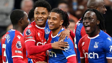 Man City 2 2 Crystal Palace Michael Olise Strikes In Added Time From